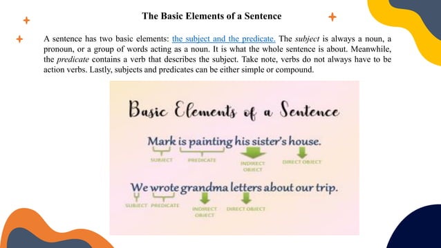 Basic Sentence Patterns.pdf | Programming Languages | Computing
