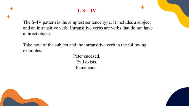 Basic Sentence Patterns.pdf | Programming Languages | Computing