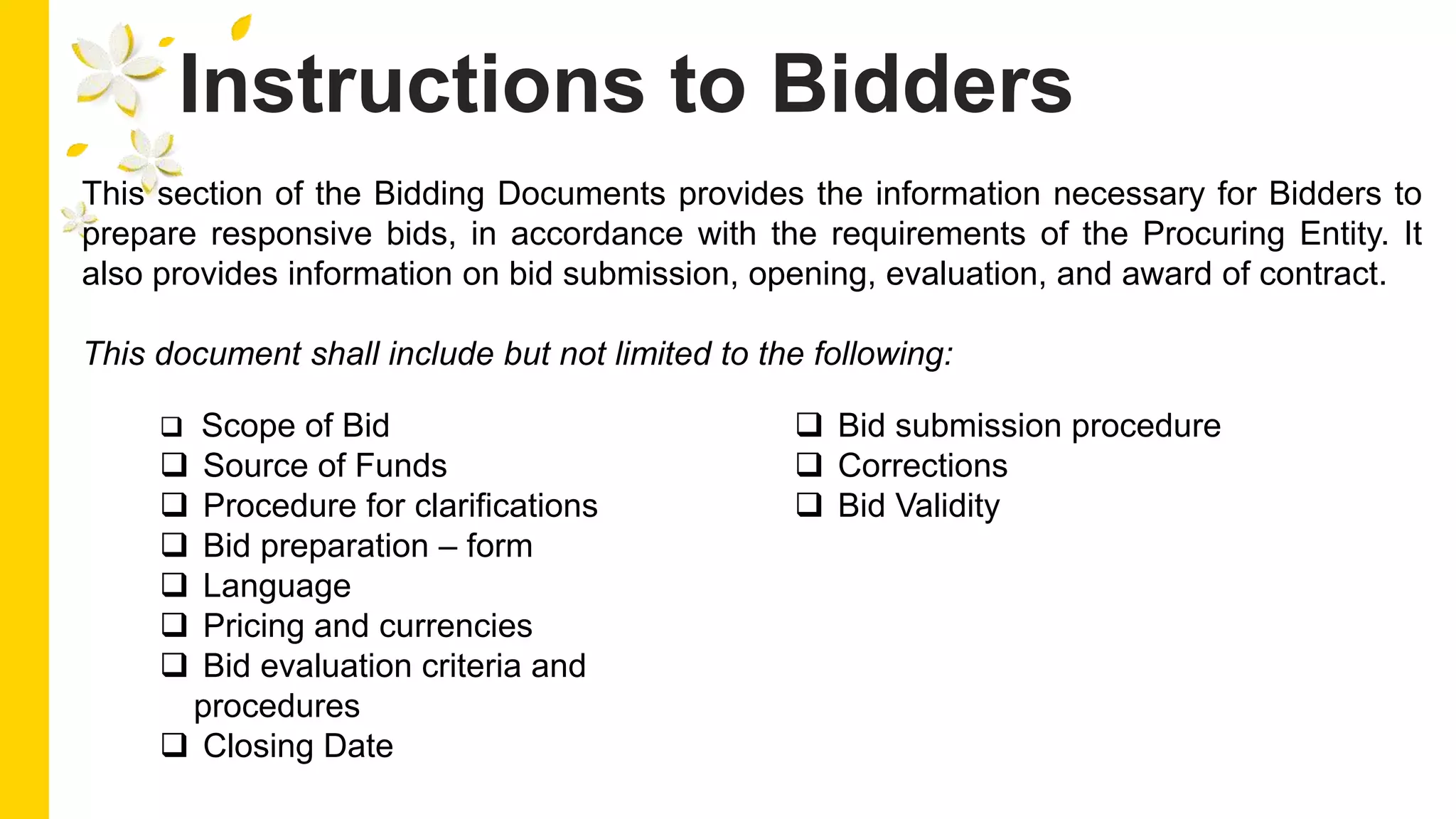 Topic 1 - Bidding Documents.pptx