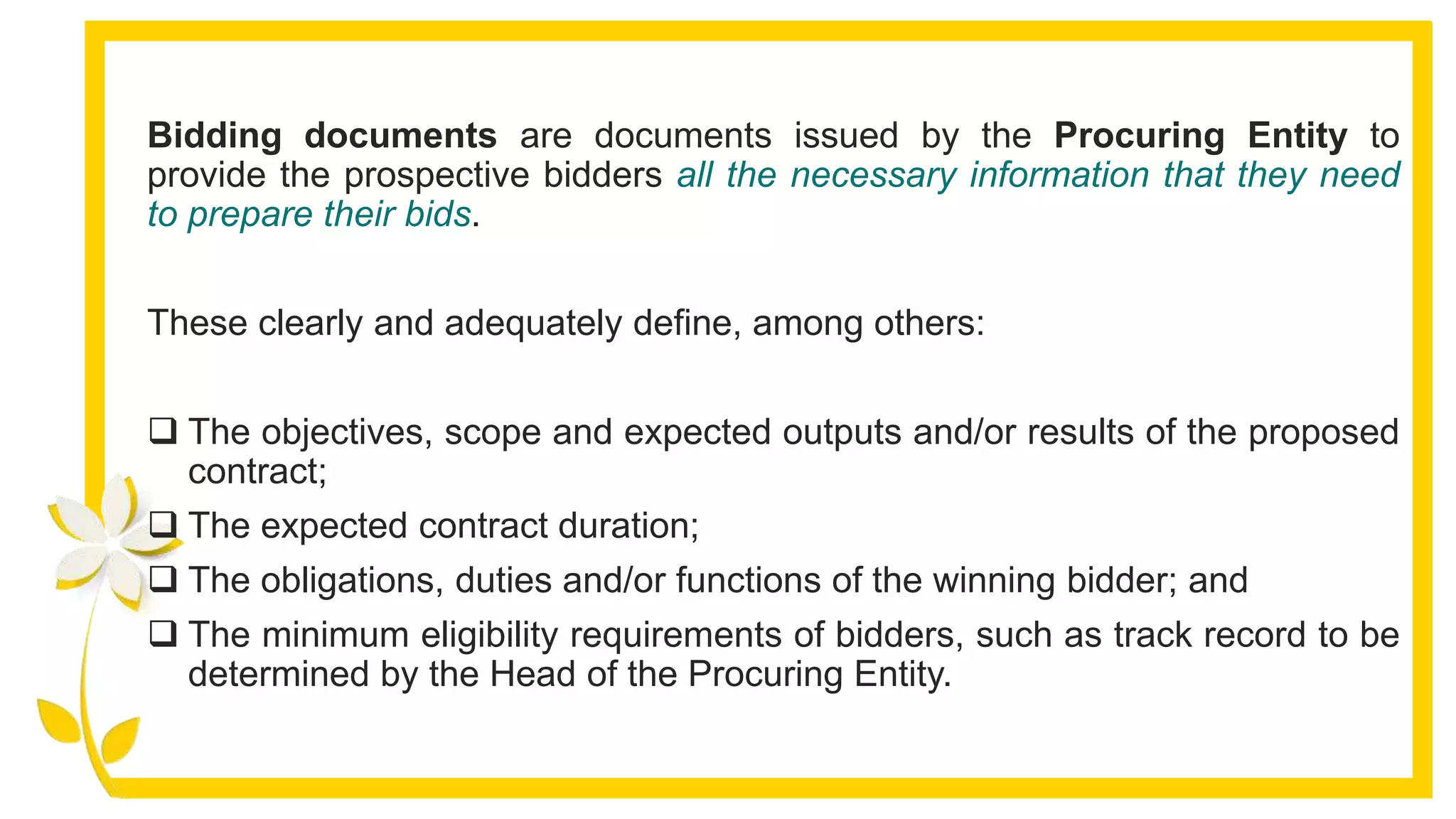 Topic 1 - Bidding Documents.pptx