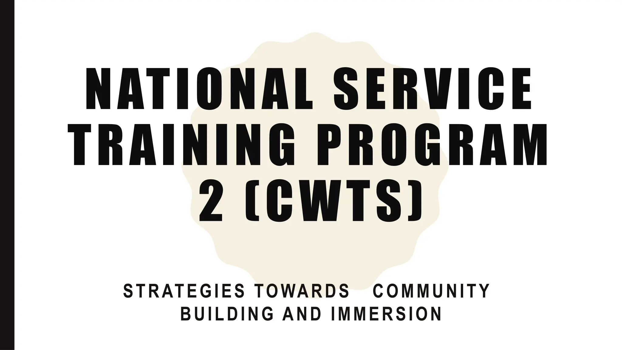 Topic 1 - Concepts and Principles of Community Immersion.pptx