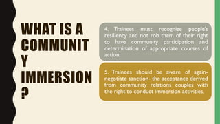 Topic 1 - Concepts and Principles of Community Immersion.pptx