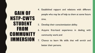 Topic 1 - Concepts and Principles of Community Immersion.pptx