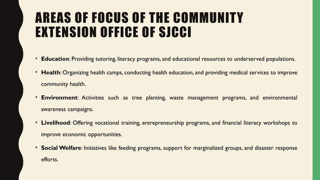 Topic 1 - Concepts and Principles of Community Immersion.pptx | Education