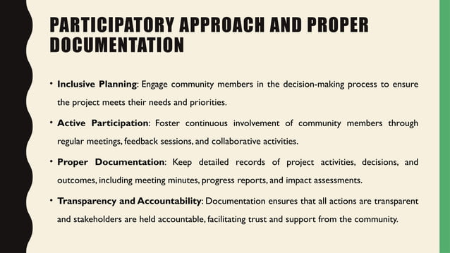 Topic 1 - Concepts and Principles of Community Immersion.pptx | Education