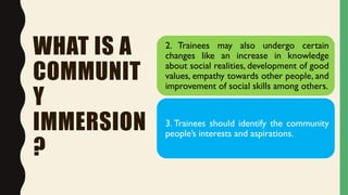 Topic 1 - Concepts and Principles of Community Immersion.pptx