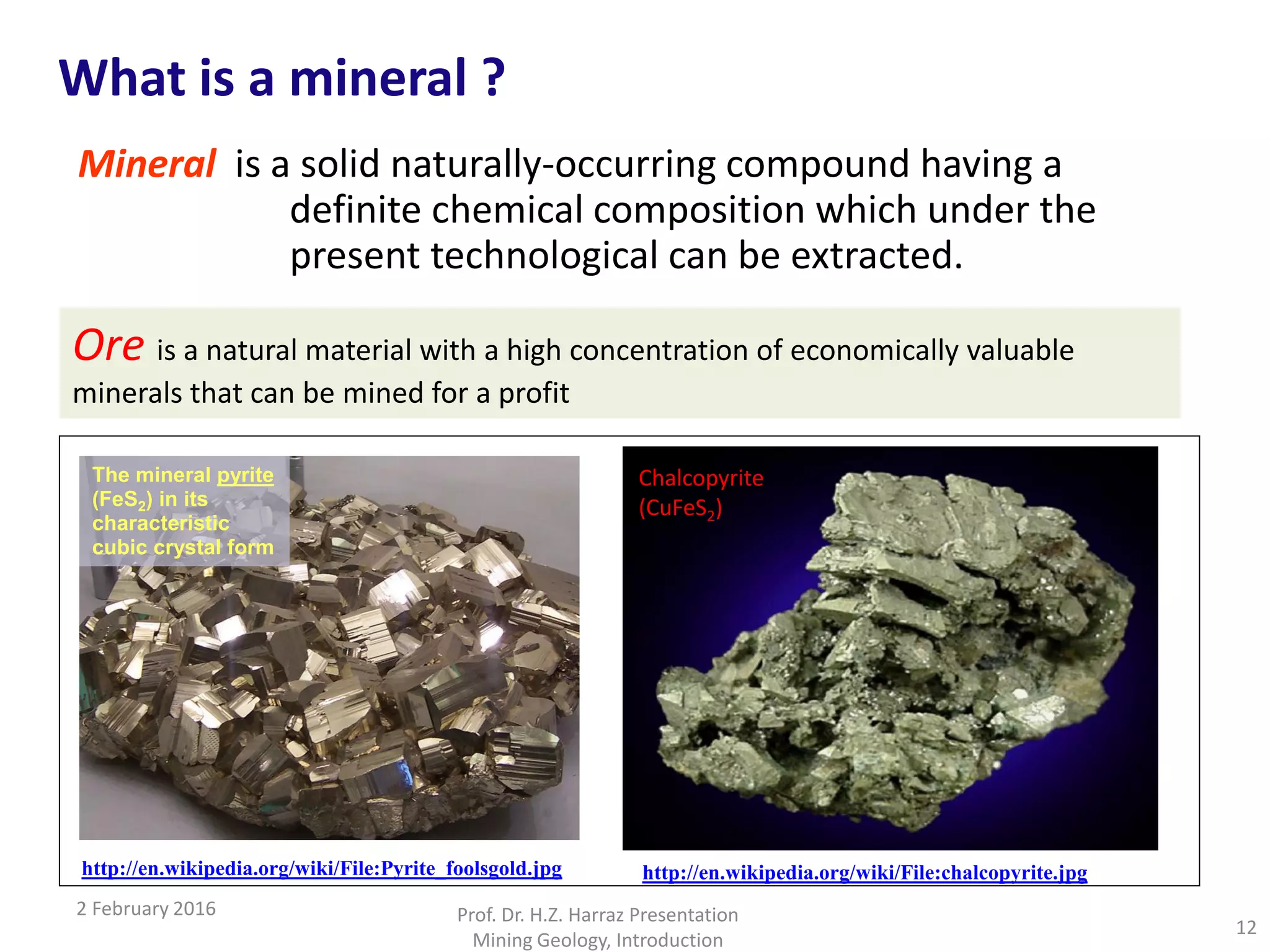Topic 1-Concepts of an ore deposit | PDF