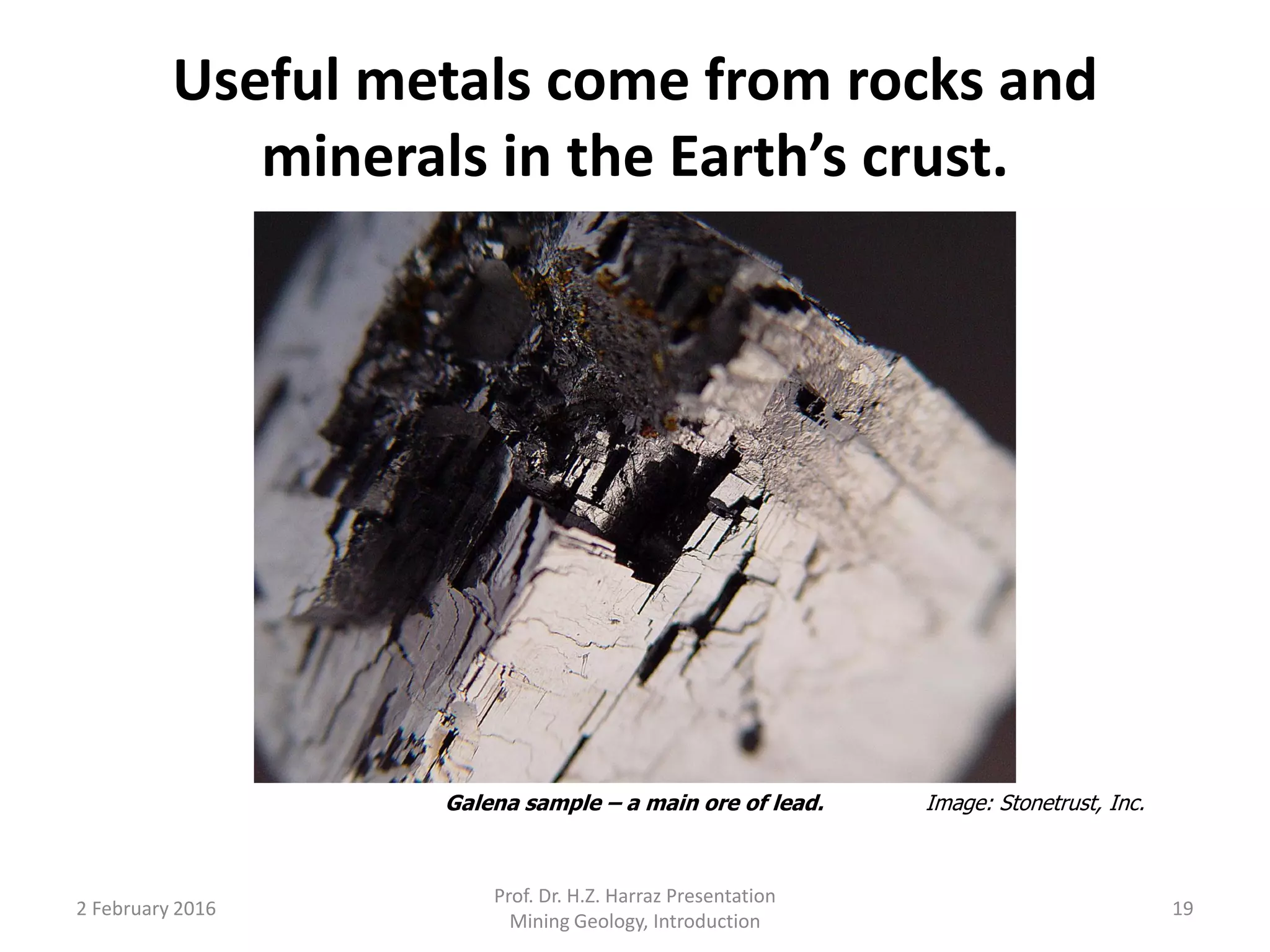 Topic 1-Concepts of an ore deposit | PDF