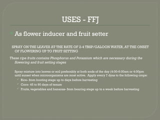 Training on Preparation of Organic Concoctions | PPTX