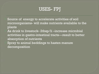 Training on Preparation of Organic Concoctions | PPTX