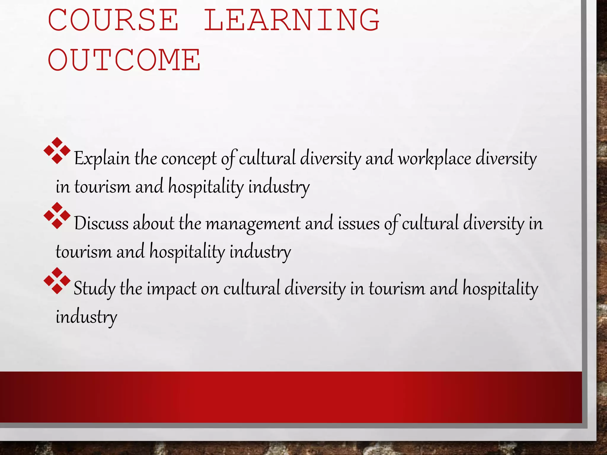 Introduction to Cultural Diversity | PPTX