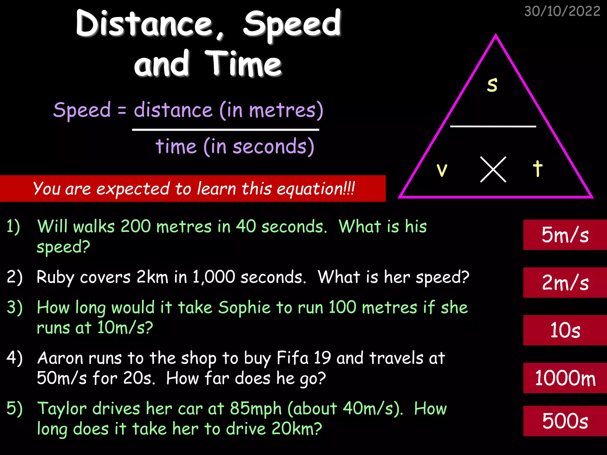 Topic 1 - Forces and Motion.pptx