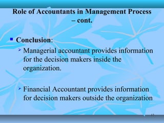 Intoduction to management accounting (MAF251) | PPT