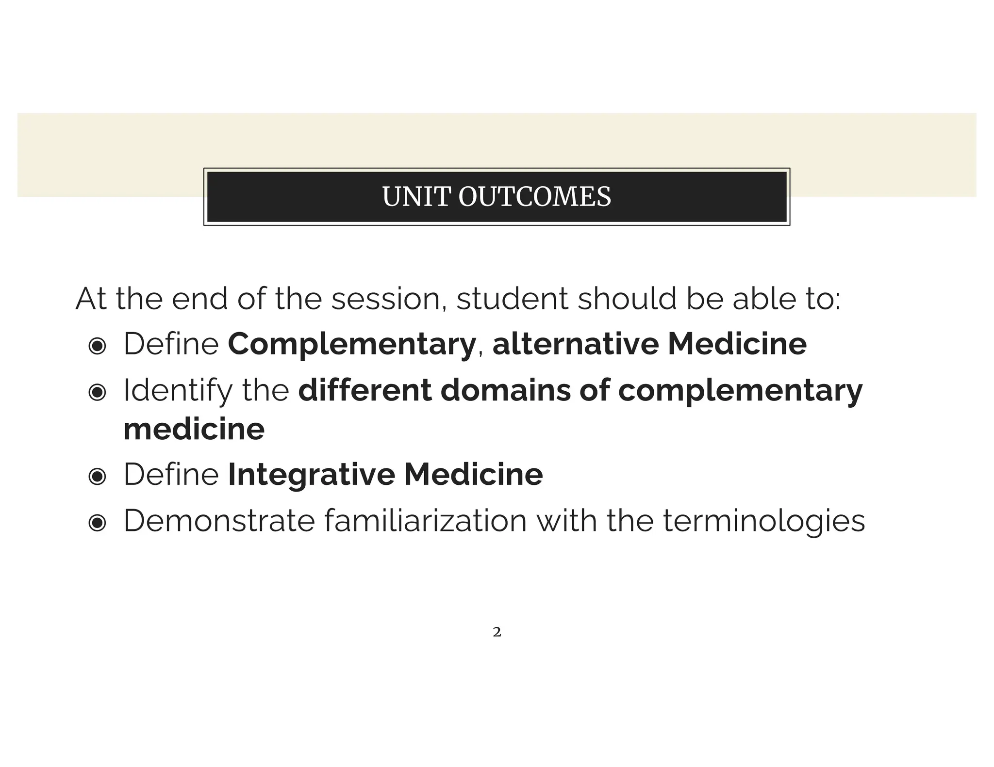 Introduction to Complementary and Alternative Medicine | PDF