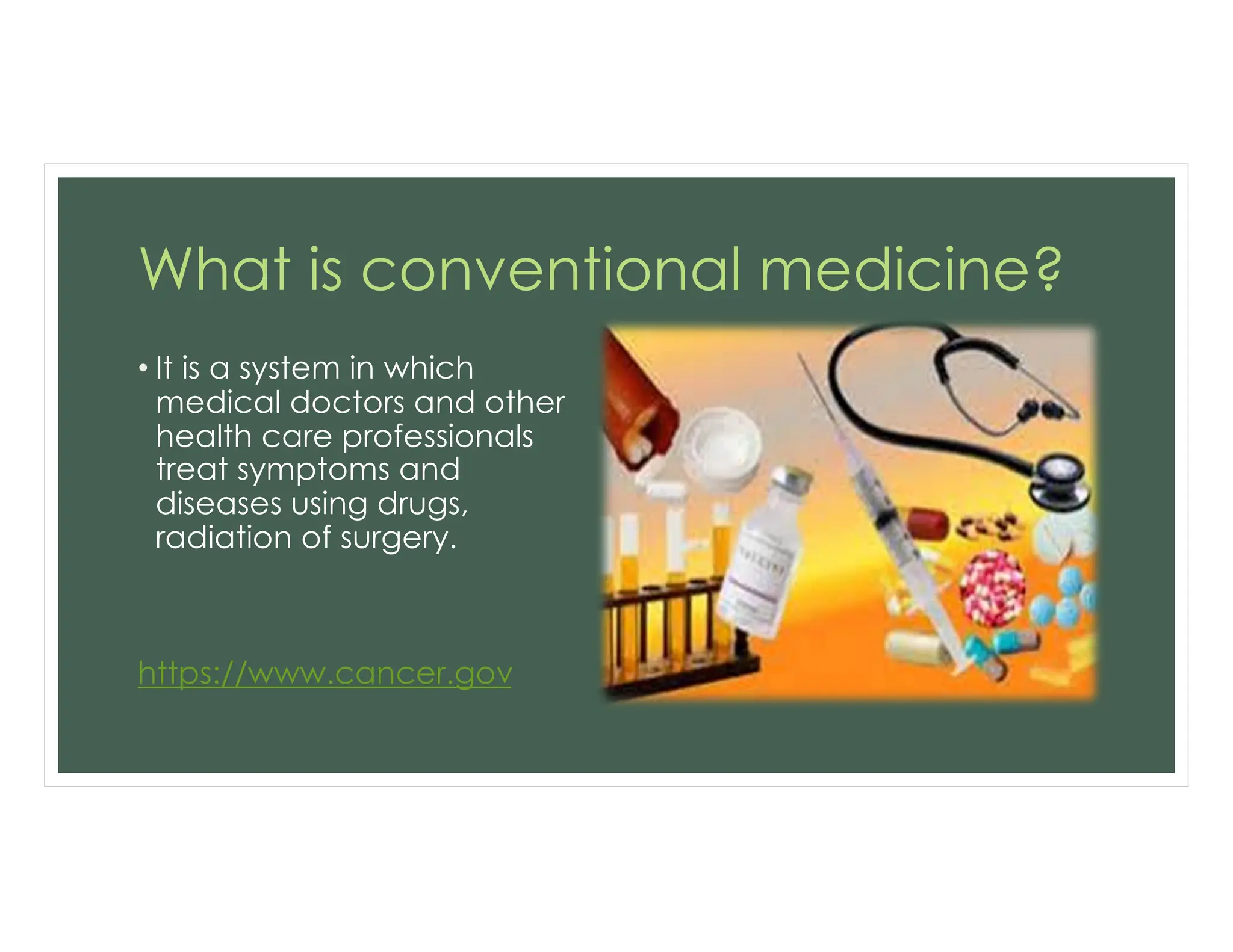 Introduction to Complementary and Alternative Medicine | PDF