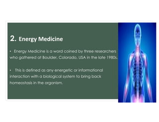 Introduction to Complementary and Alternative Medicine | PDF