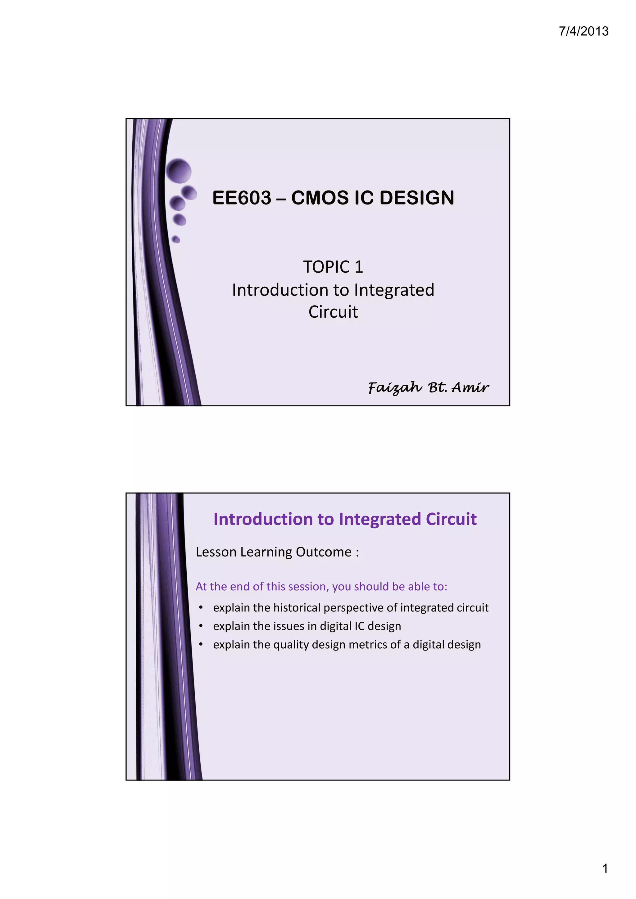 INTRODUCTION_TO_IC | PDF