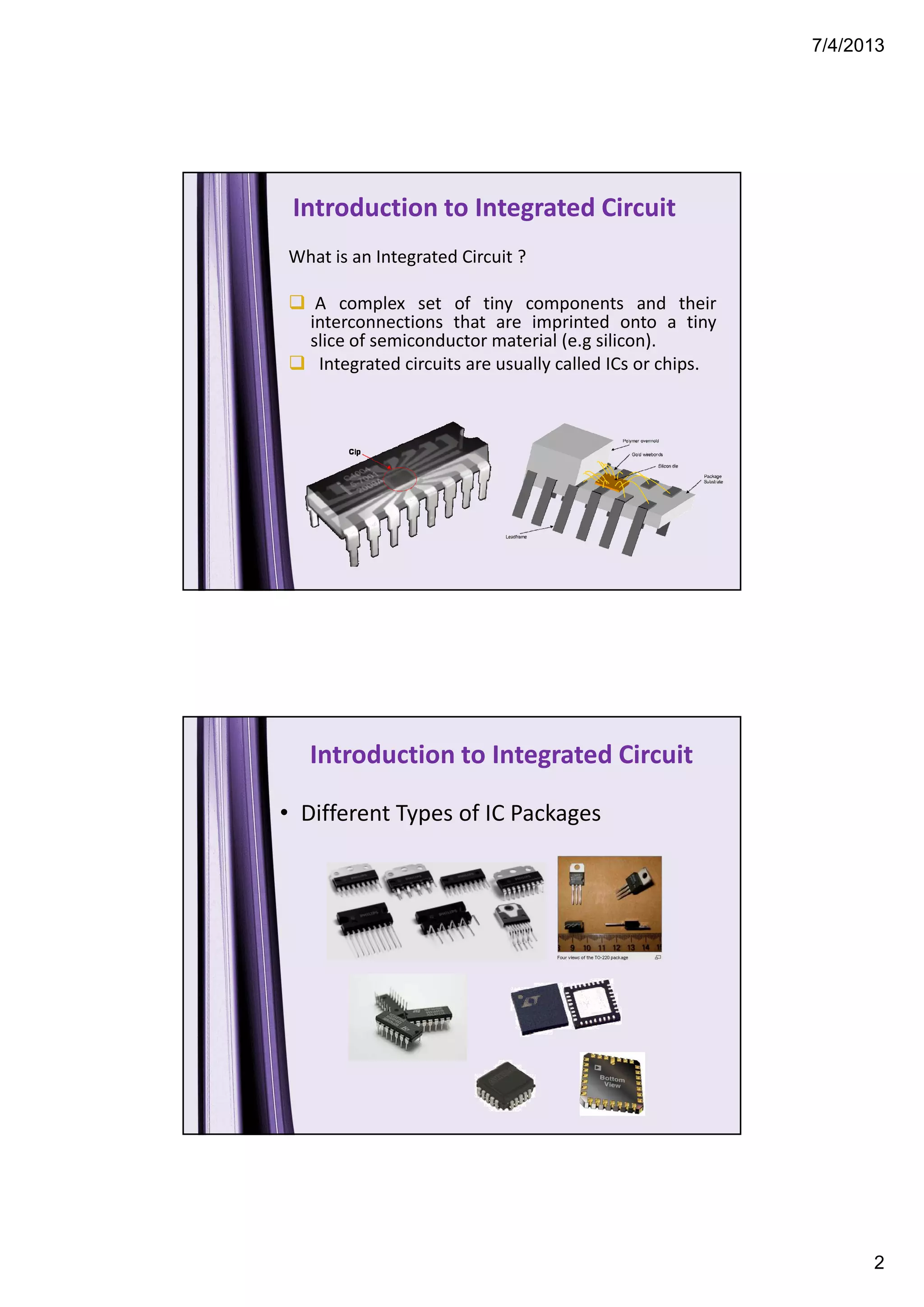 INTRODUCTION_TO_IC | PDF