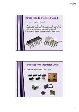 INTRODUCTION_TO_IC | PDF