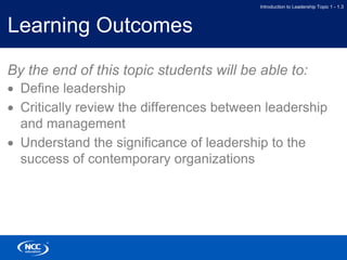 Topic 1 - Introduction to Leadership.pptx