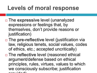 Introduction to medical ethics | PPT