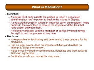 Topic 1 - Introduction to Negotiation and Mediation.ppt