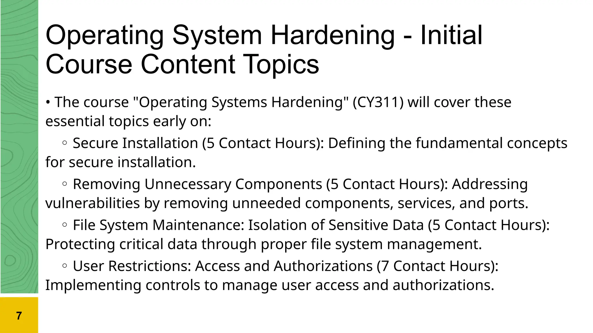 Topic 1 - Introduction to Operating Systems Hardening.pptx