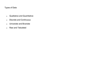 Topic 1- Introduction to Statistics , Data and Measurement Sclaes.pptx
