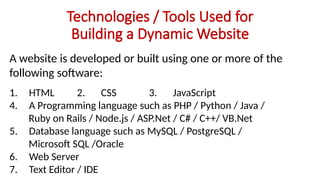 TOPIC 1 - INTRODUCTION TO WEBSITE DESIGN AND DEVELOPMENT.pptx