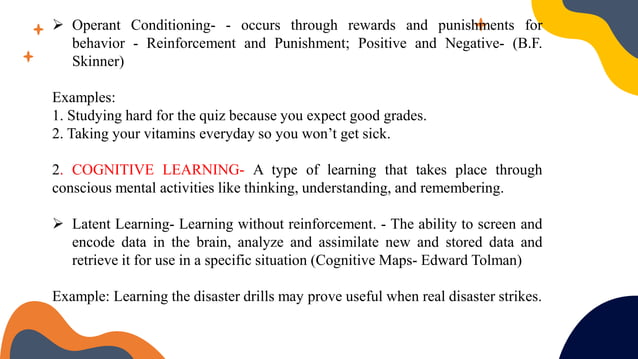 TOPIC 1 - Learning to be a better learner .pdf | Education