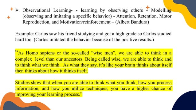 TOPIC 1 - Learning to be a better learner .pdf | Education