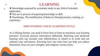 TOPIC 1 - Learning to be a better learner .pdf