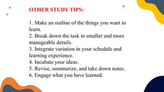 TOPIC 1 - Learning to be a better learner .pdf