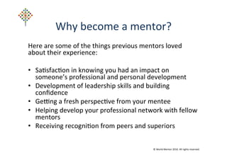 Topic 1 - Mentors | PDF
