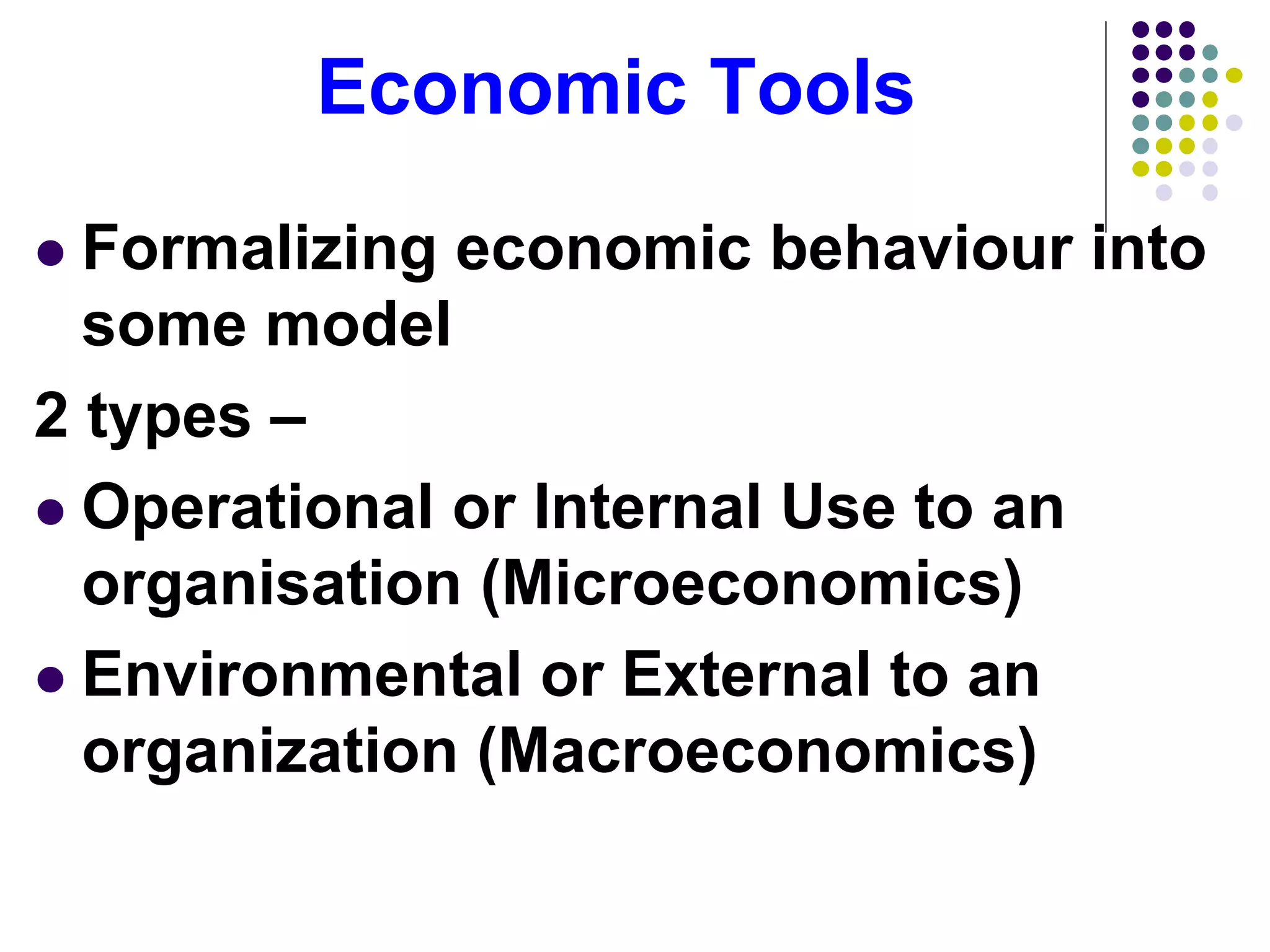 Topic 1 - Microeconomics - Course Outline & Introduction.ppt