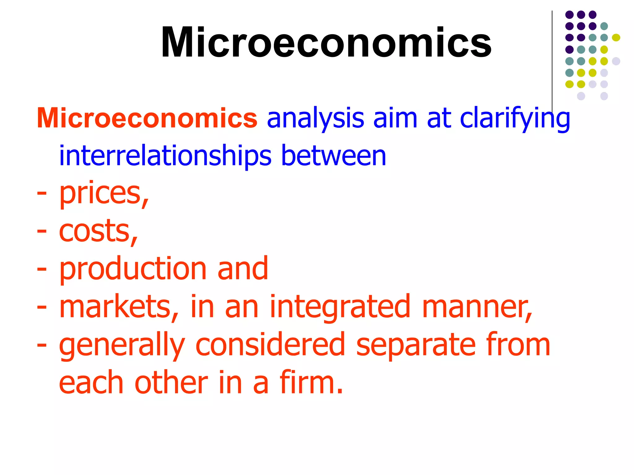 Topic 1 - Microeconomics - Course Outline & Introduction.ppt