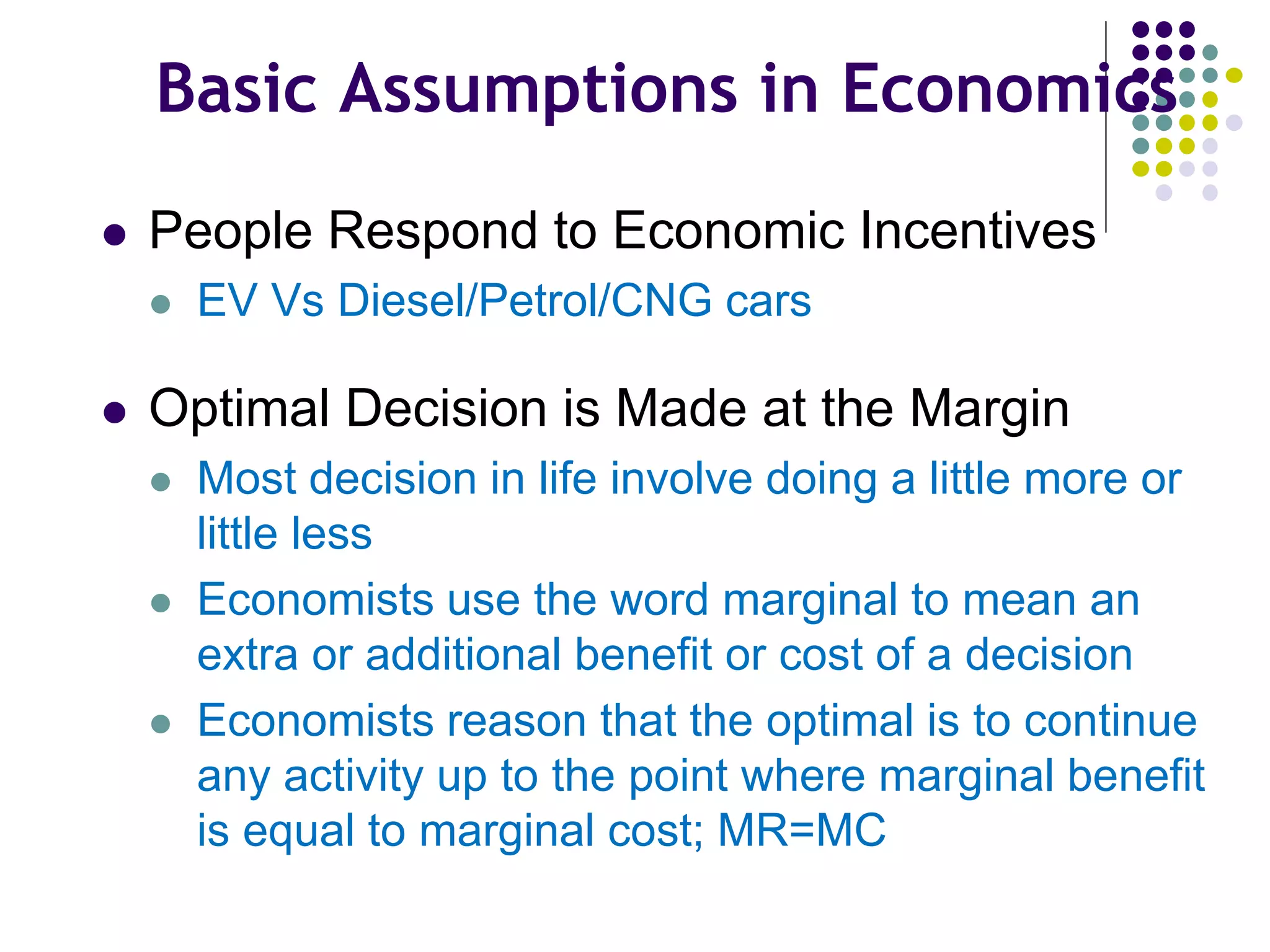 Topic 1 - Microeconomics - Course Outline & Introduction.ppt