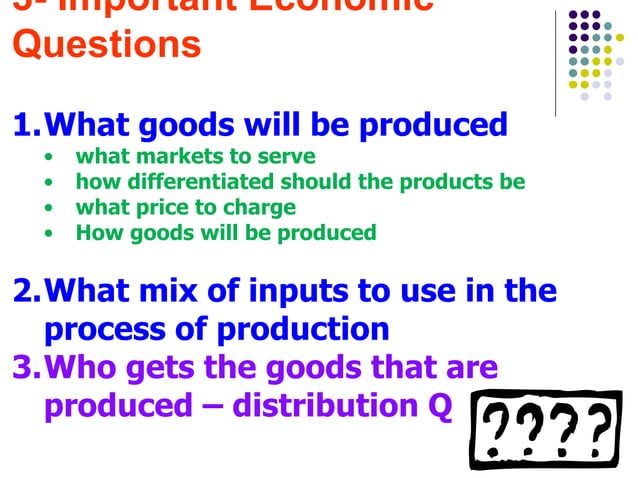 Topic 1 - Microeconomics - Course Outline & Introduction.ppt