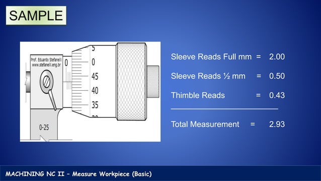 Topic 1-Micrometer types and application.pptx | Needlework | Arts and ...