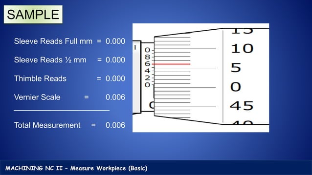 Topic 1-Micrometer types and application.pptx | Needlework | Arts and ...