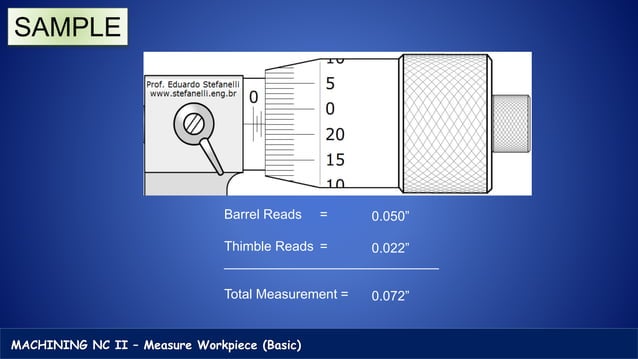 Topic 1-Micrometer types and application.pptx | Needlework | Arts and Crafts