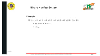 Number Systems.pptx | Computing | Technology & Computing
