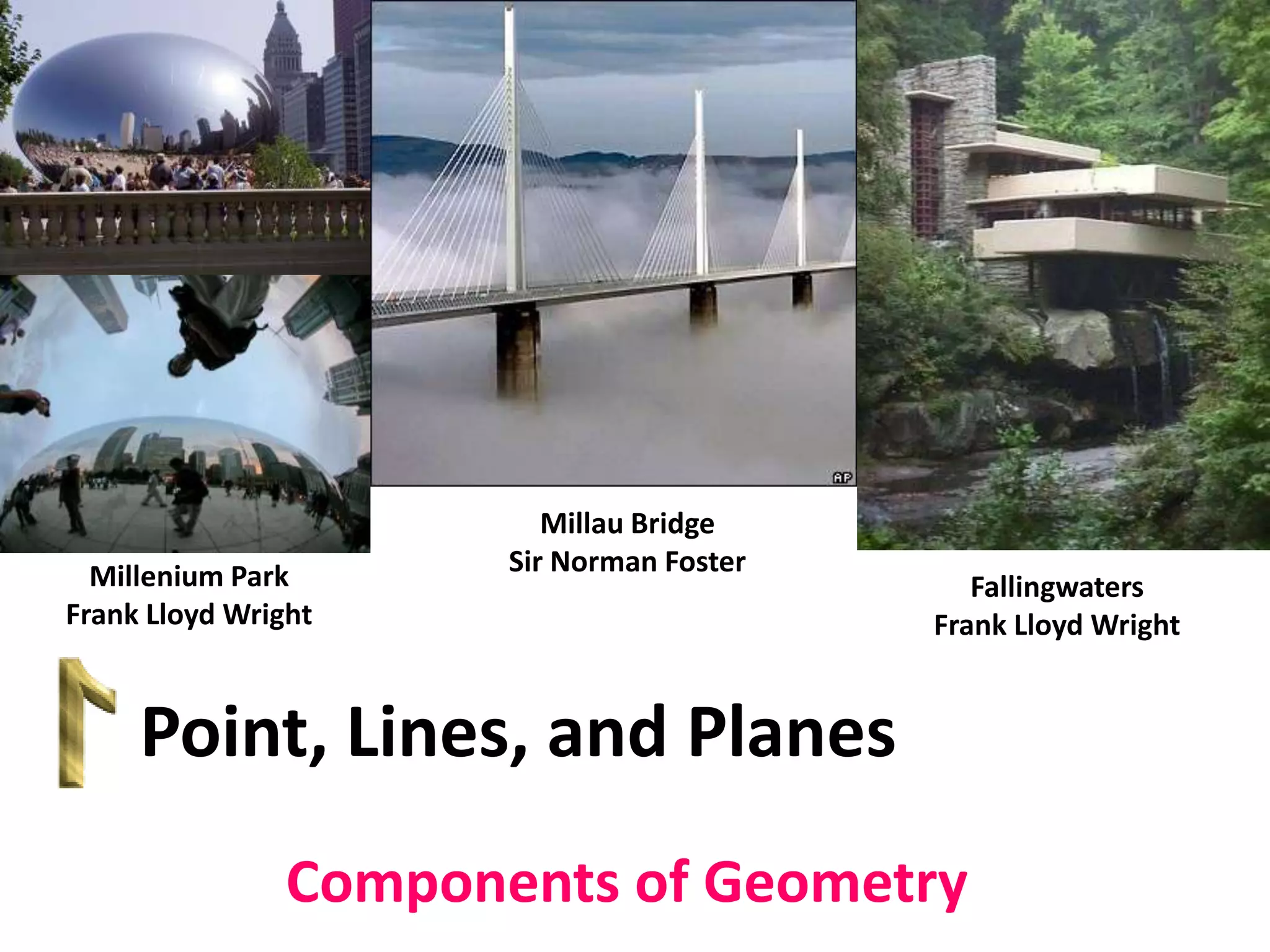 Topic 1. points, line and plane | PPTX