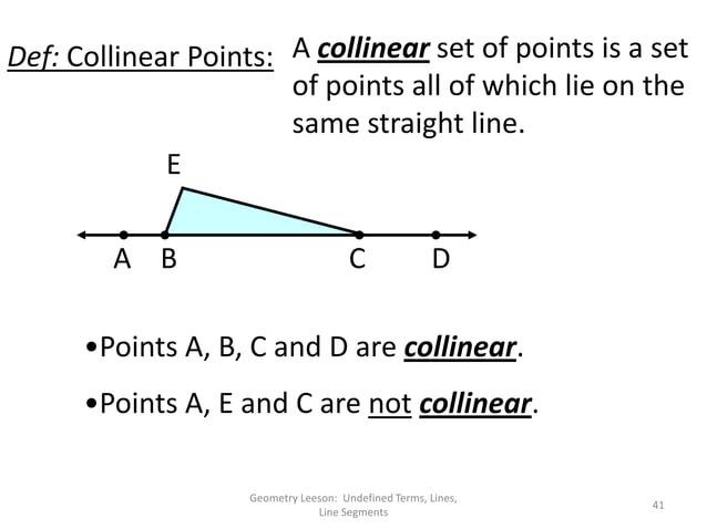 Topic 1. points, line and plane