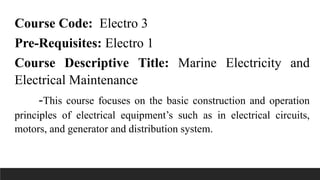 TOPIC 1- Safety Requirements for working on electrical system.pptx