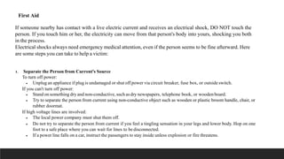 TOPIC 1- Safety Requirements for working on electrical system.pptx