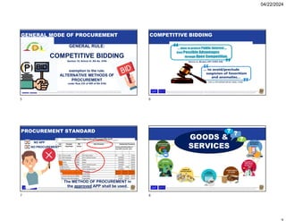 Topic 1 - Standard Bidding Procedures for Goods and Services (1) (1).pdf