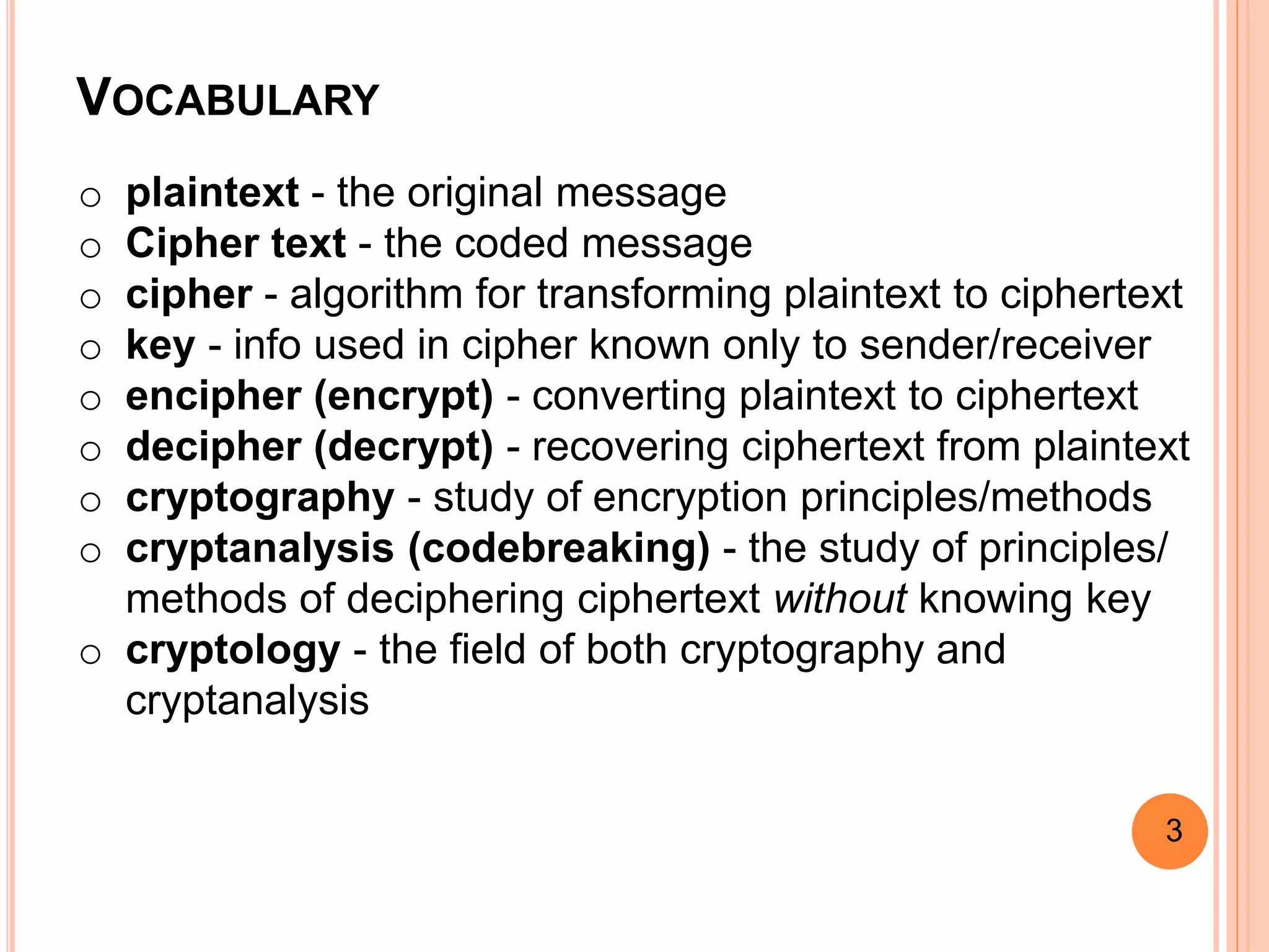 Topic1 substitution transposition-techniques | PPTX