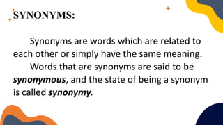 synonyms and antonyms.pdf