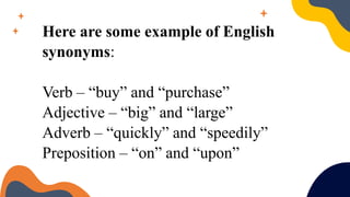 synonyms and antonyms.pdf